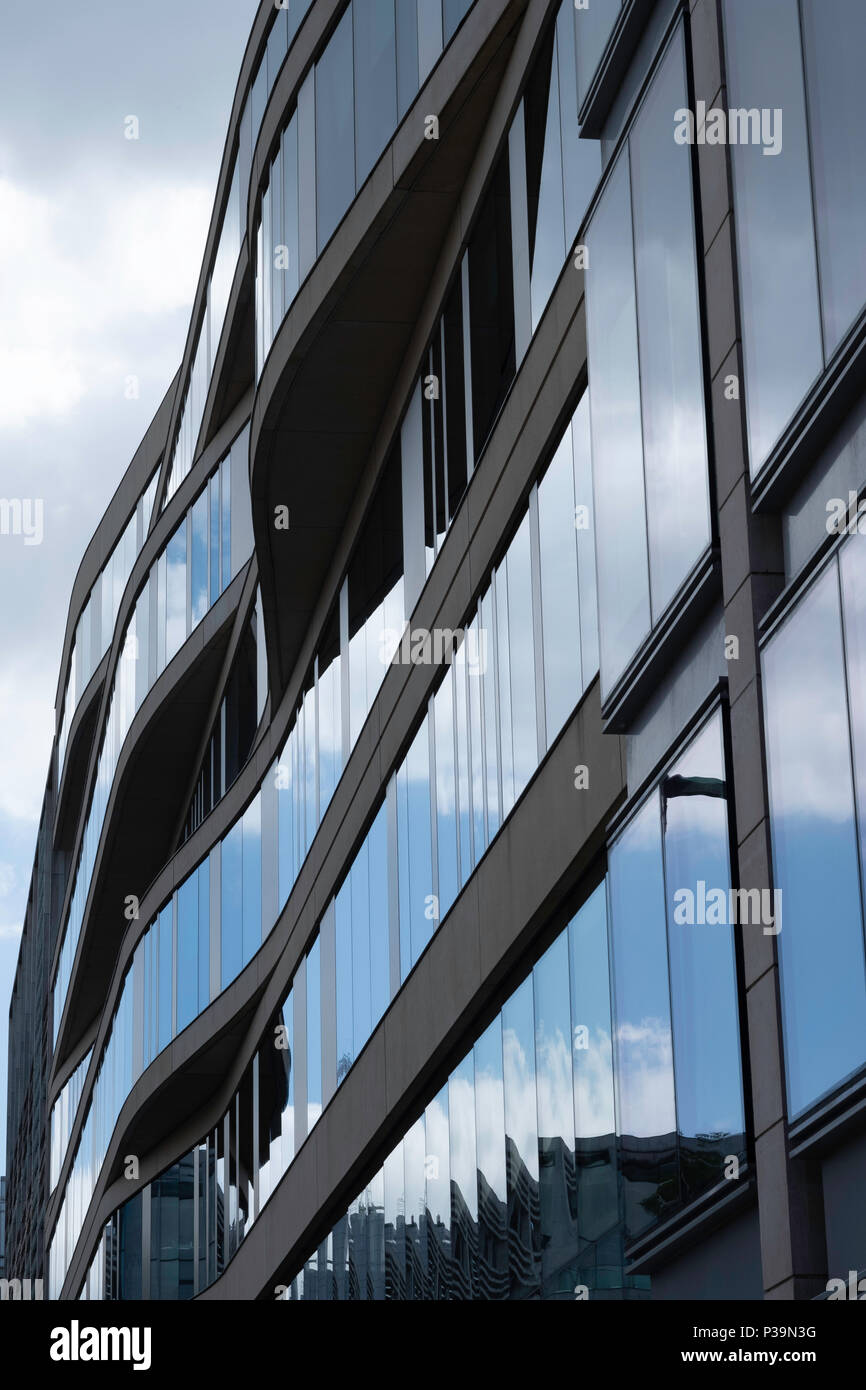 Modern architecture of london hi-res stock photography and images - Alamy