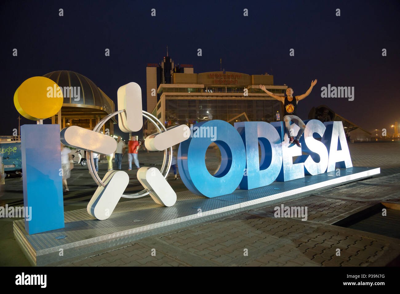 Odessa lettering hi-res stock photography and images - Alamy