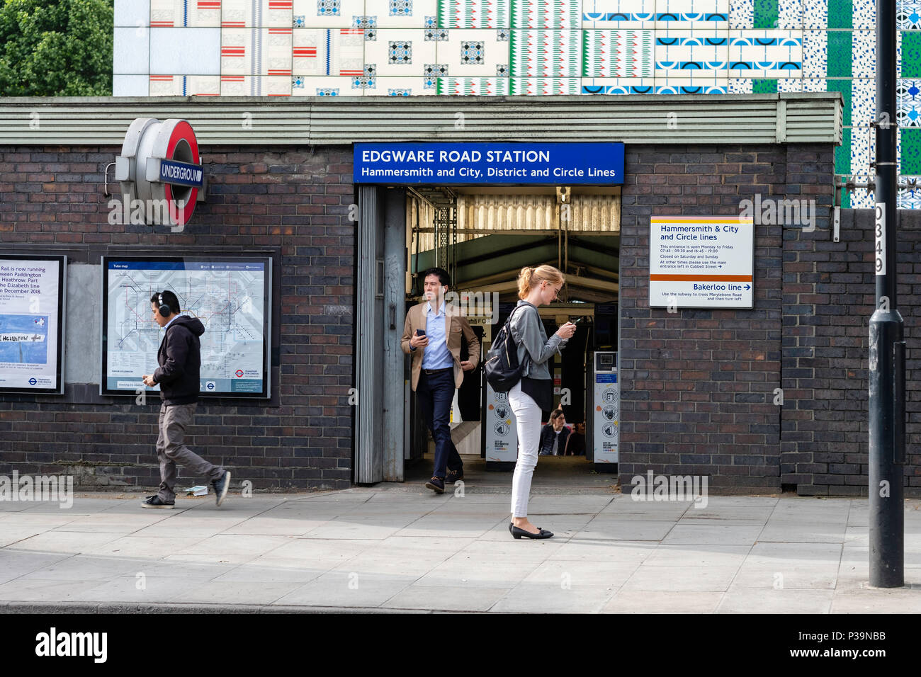 Edgware Station, London, United Kingdom Stock Photo - Alamy
