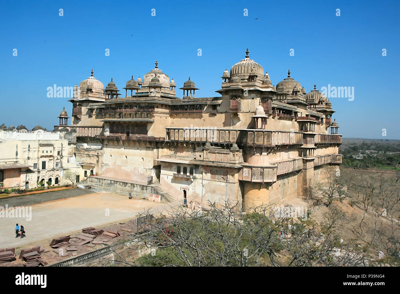 Raj mahal hi-res stock photography and images - Alamy