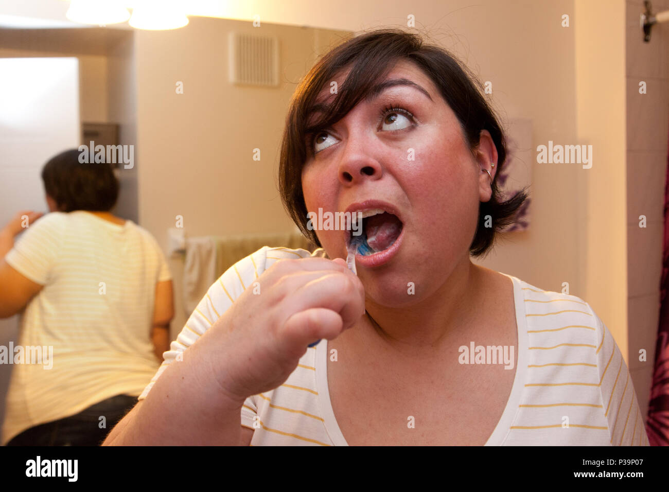 Good mouth hygiene hi-res stock photography and images - Alamy