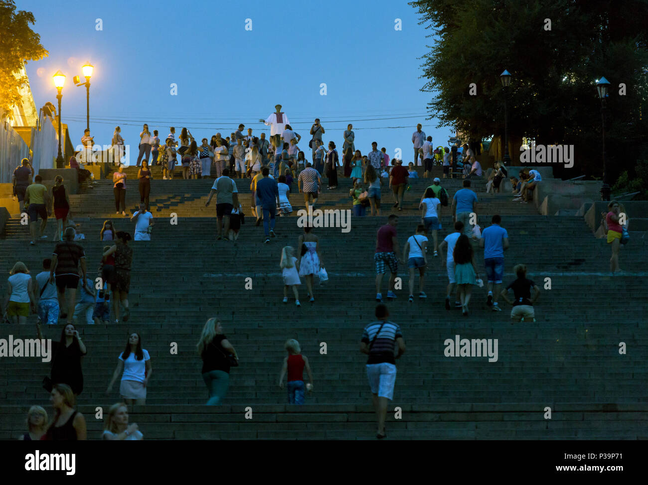 Potemkin steps hi-res stock photography and images - Alamy
