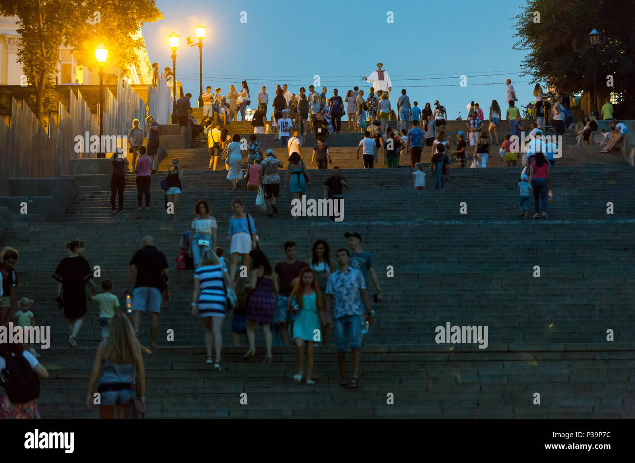Odessa ukraine steps hi-res stock photography and images - Alamy