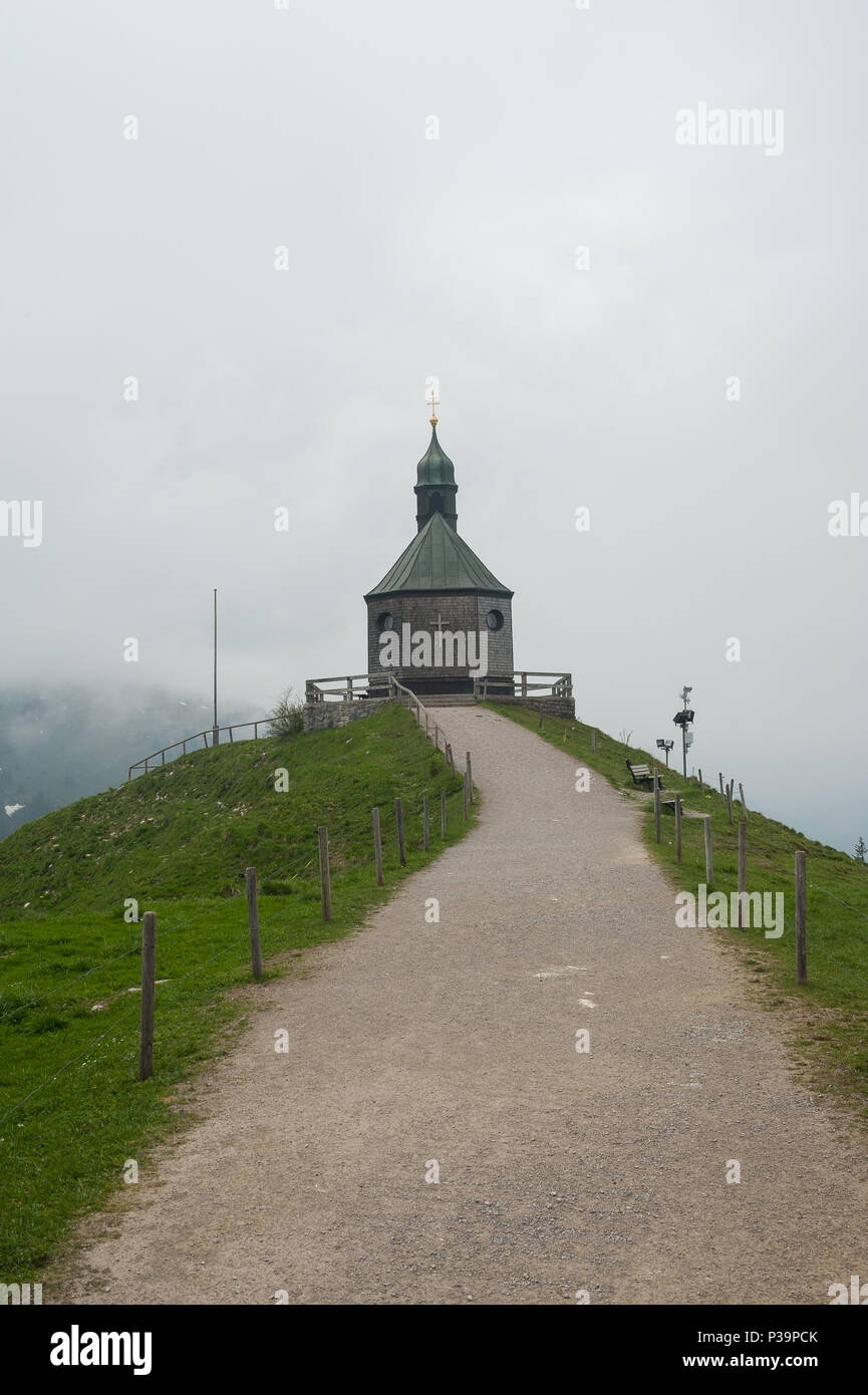 Wallberg summit chapel hi-res stock photography and images - Alamy