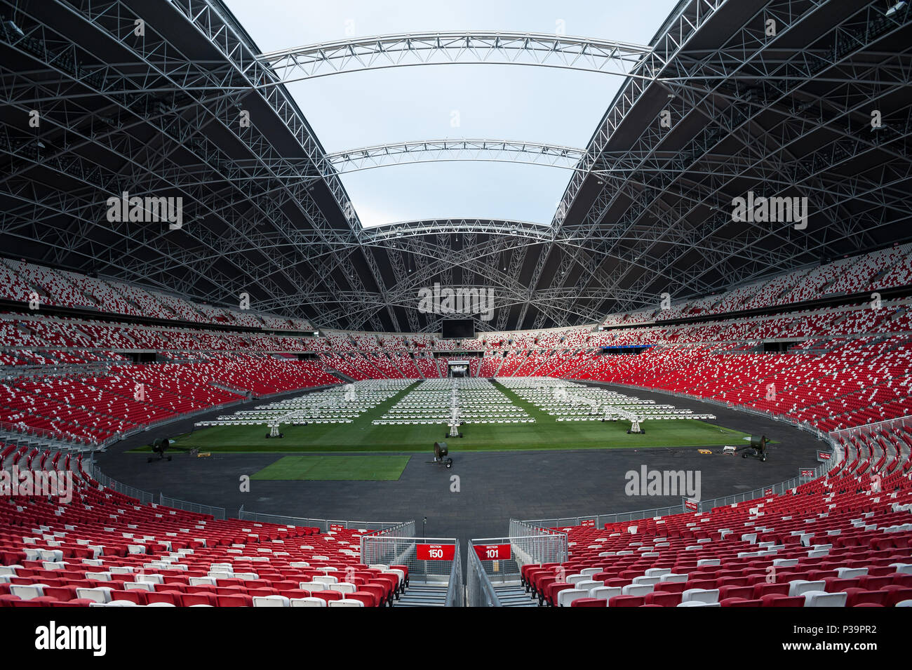 Singapore National Stadium Seating