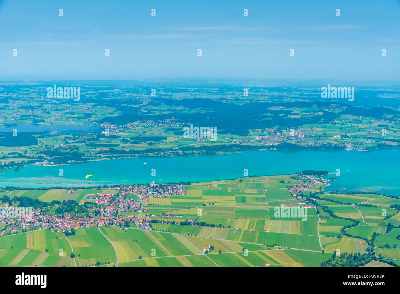 Lake Forggensee in Allgäu - Germany Stock Photo - Alamy