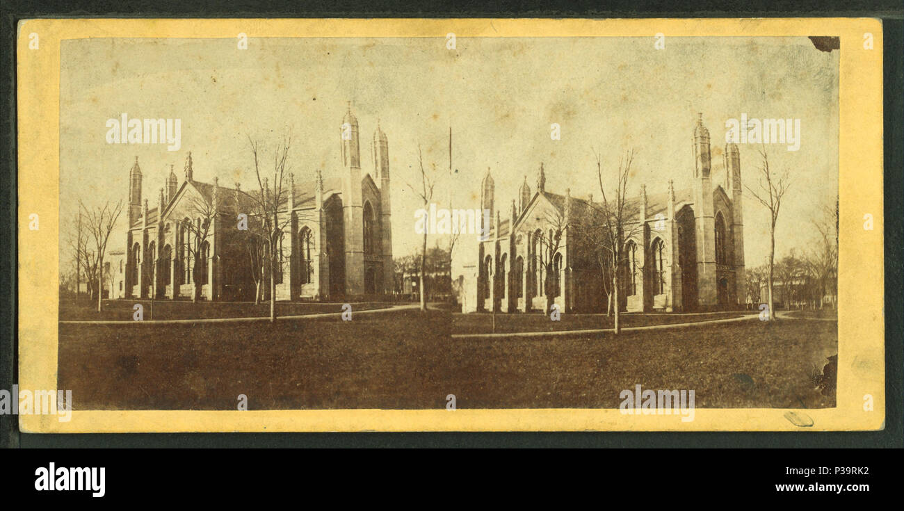 137 Harvard College, Cambridge, Mass, by E. & H.T. Anthony (Firm Stock ...