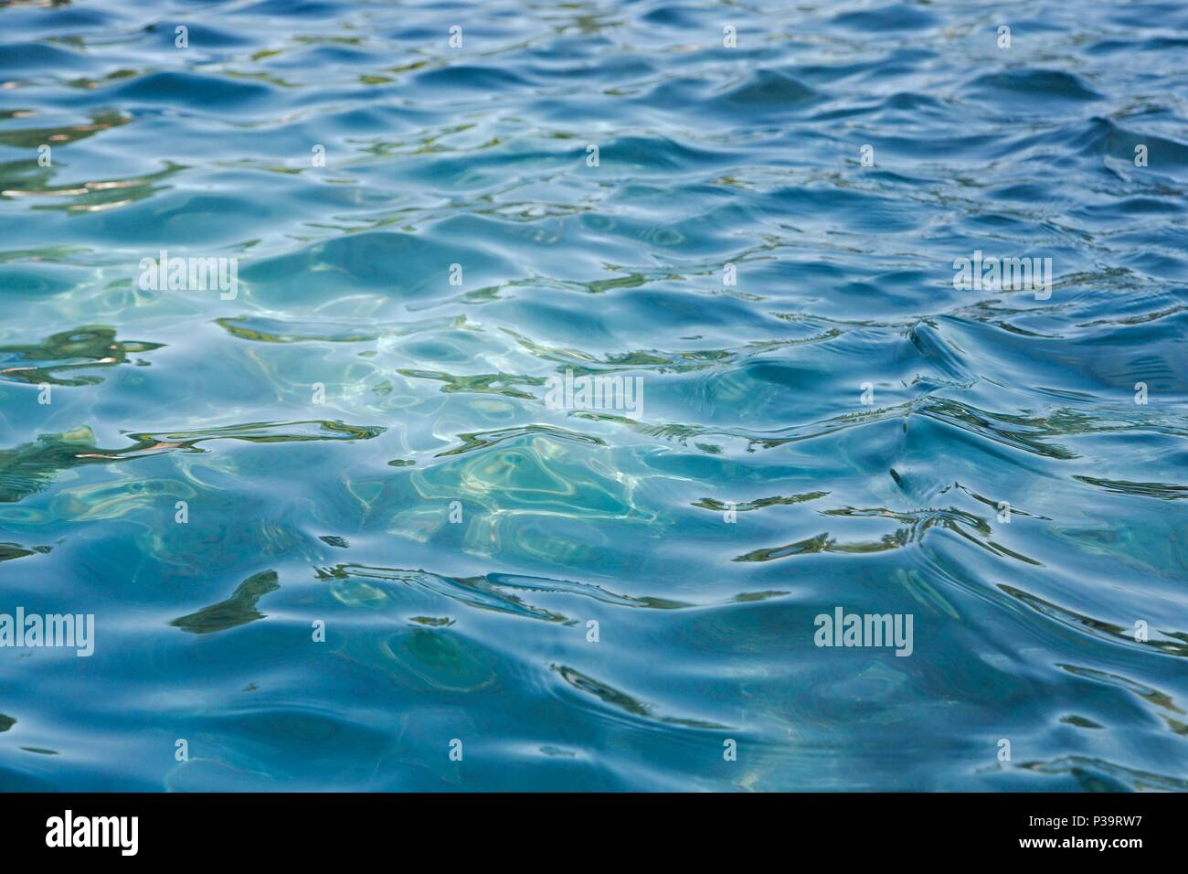 Water Surface Ripples Stock Photo - Alamy