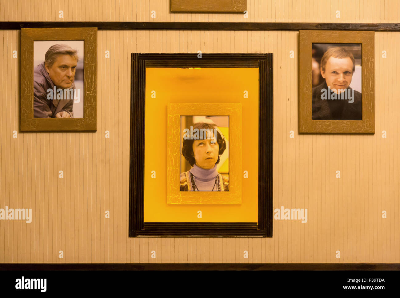 Odessa, Ukraine, restaurant in Soviet retro style Stock Photo - Alamy