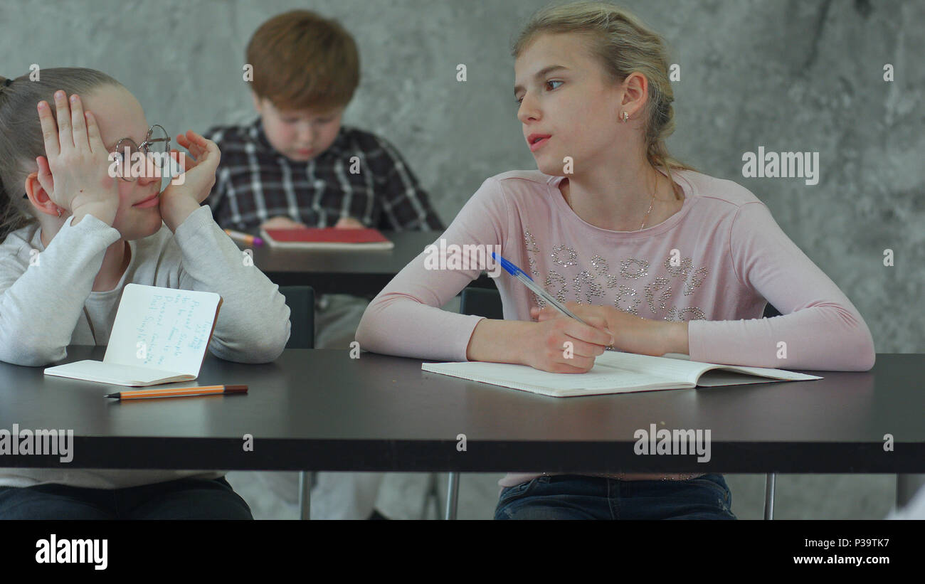 Bored Students Teacher Classroom High Resolution Stock Photography and ...