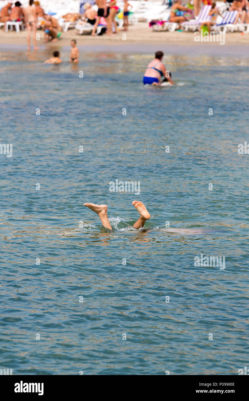 Odessa ukraine beach hi-res stock photography and images - Alamy