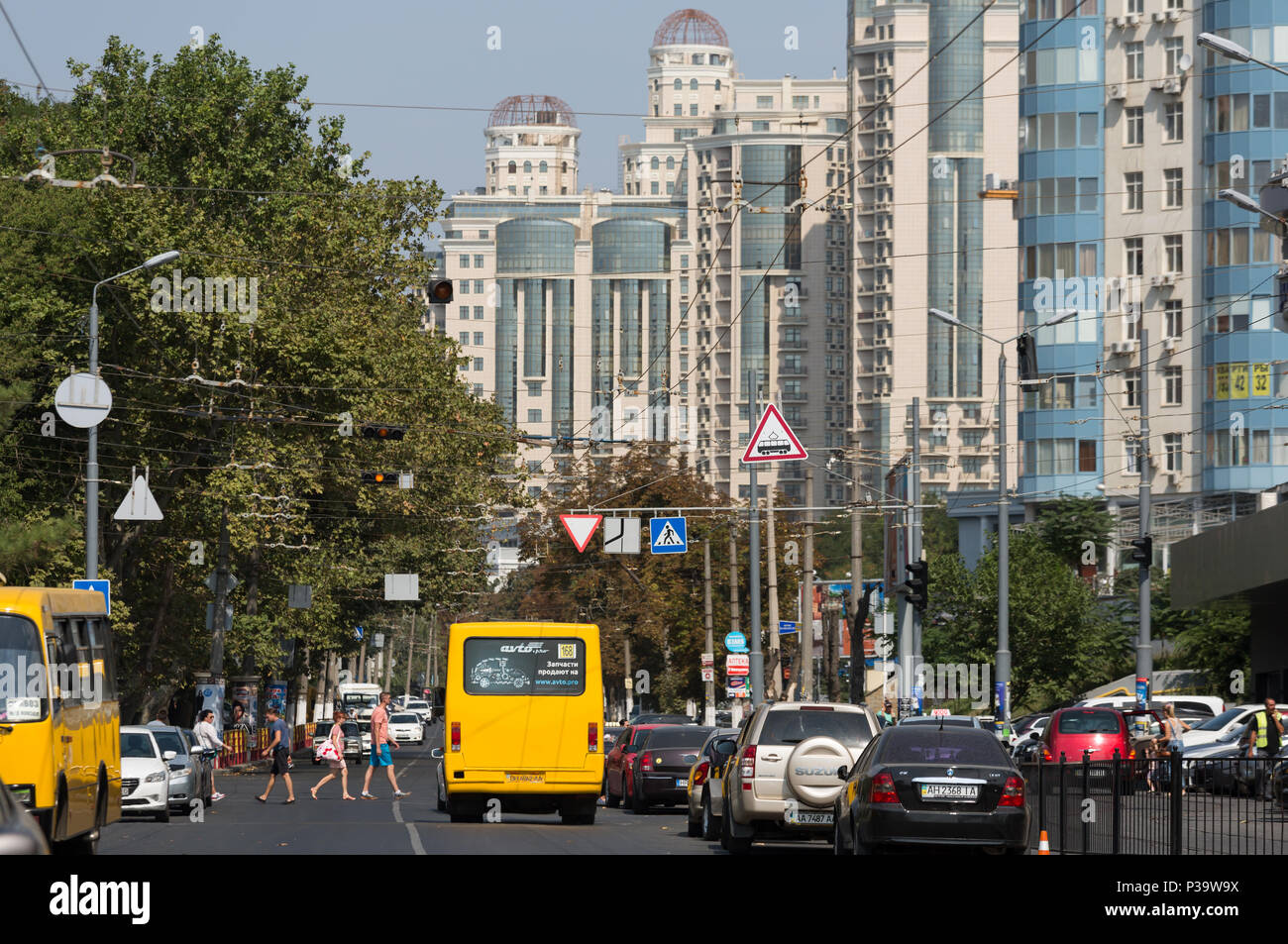 Traffic ukrainian hi-res stock photography and images - Alamy