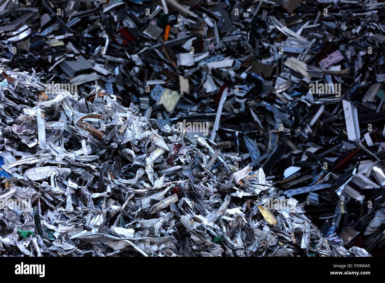 Aluminum recycling plant hi-res stock photography and images - Alamy