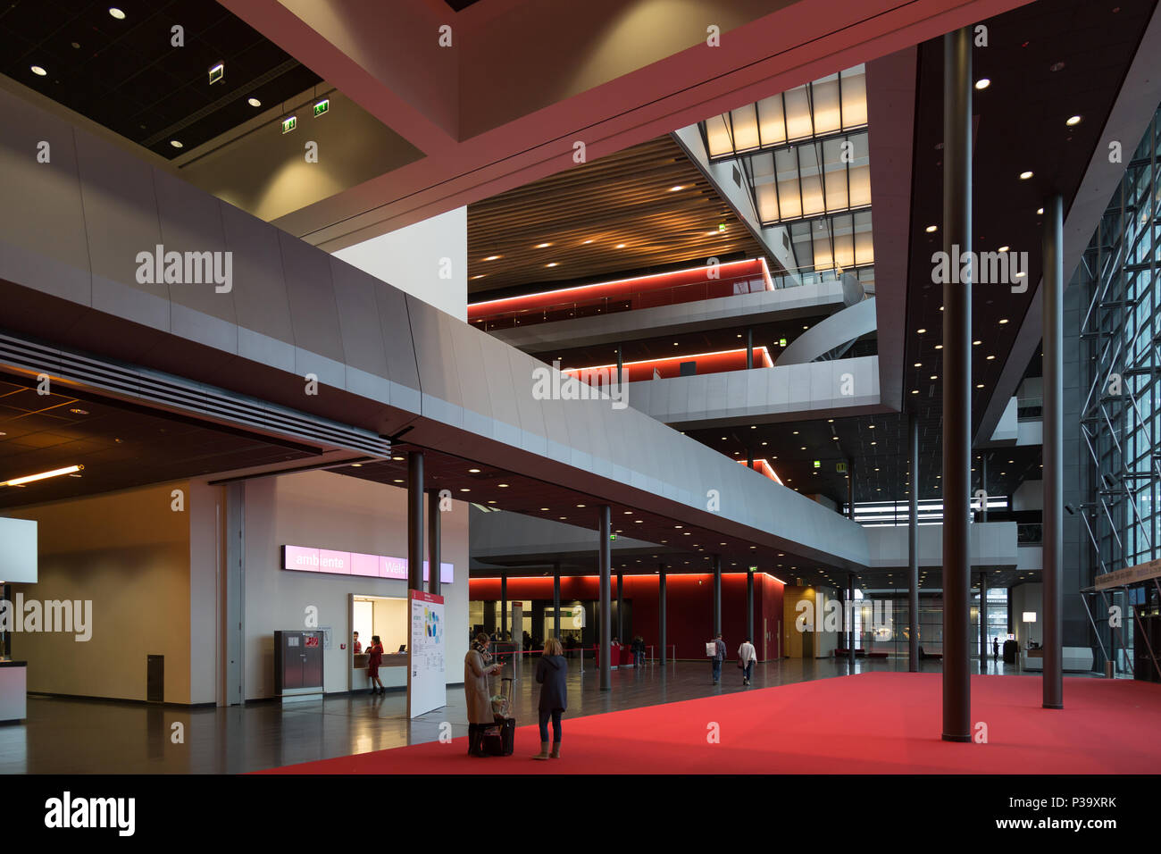 Exhibition hall messe frankfurt hi-res stock photography and images - Alamy