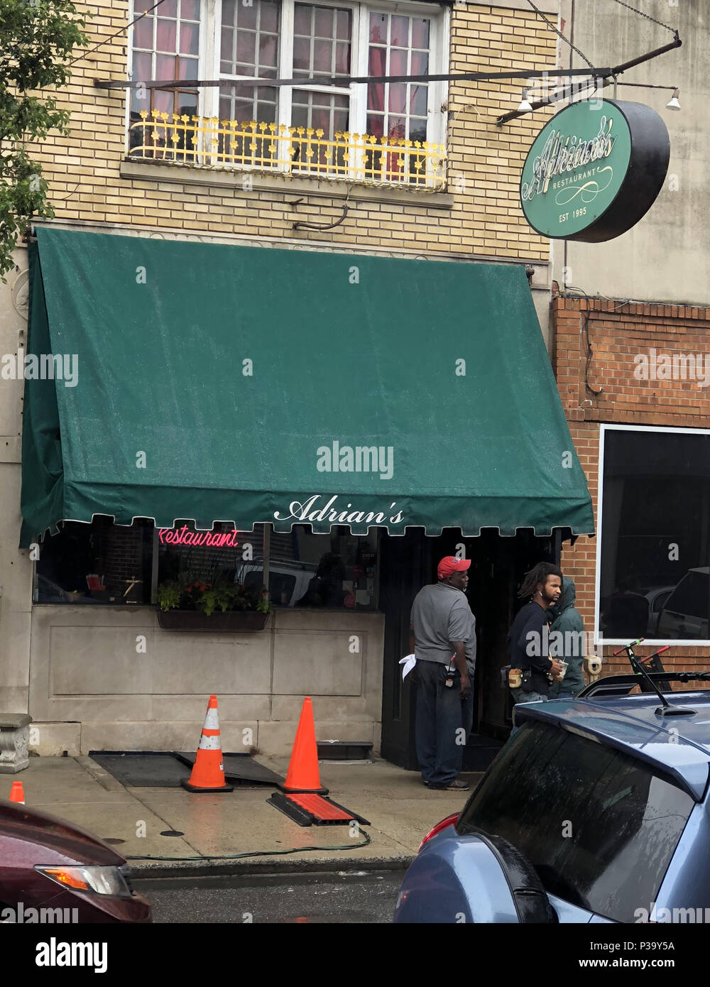 Sylvester stallone creed 2 hi-res stock photography and images - Alamy