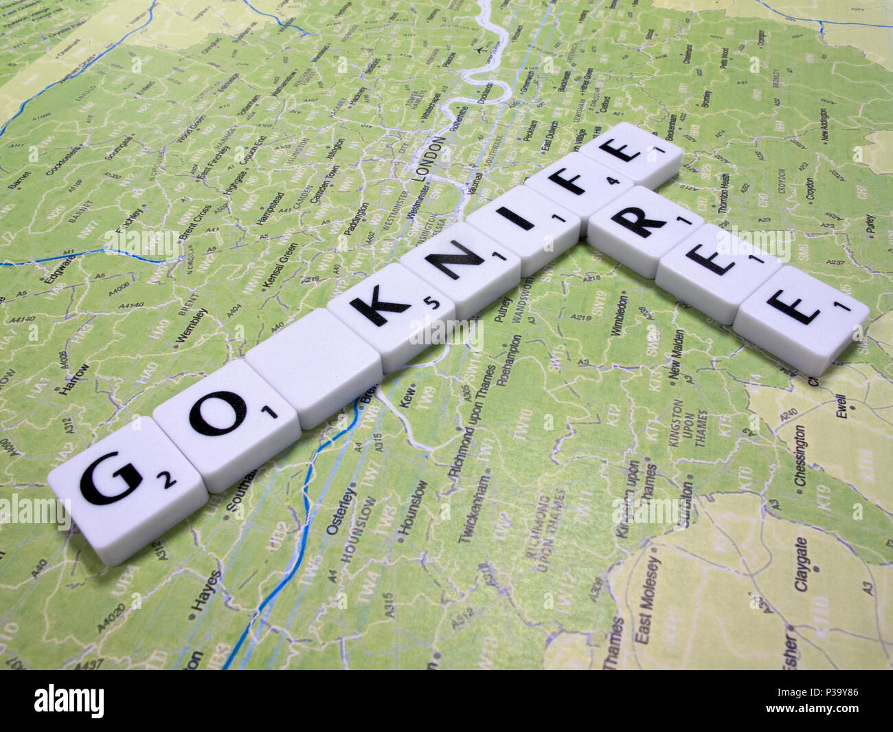 Uk penknife hi-res stock photography and images - Alamy