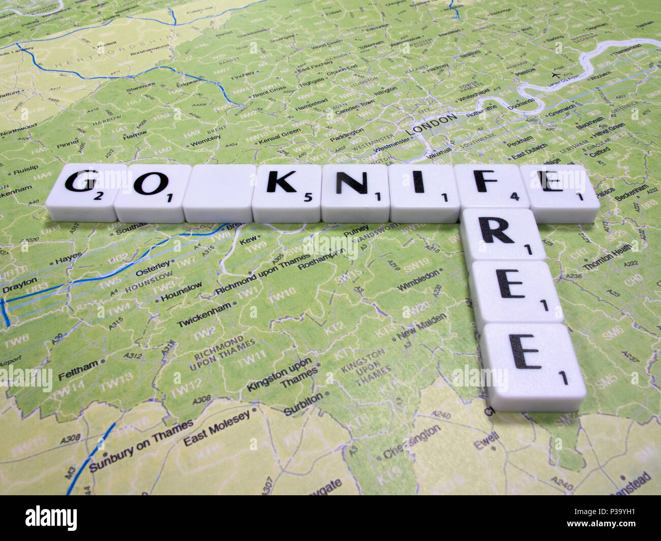 Switchblade hi-res stock photography and images - Alamy