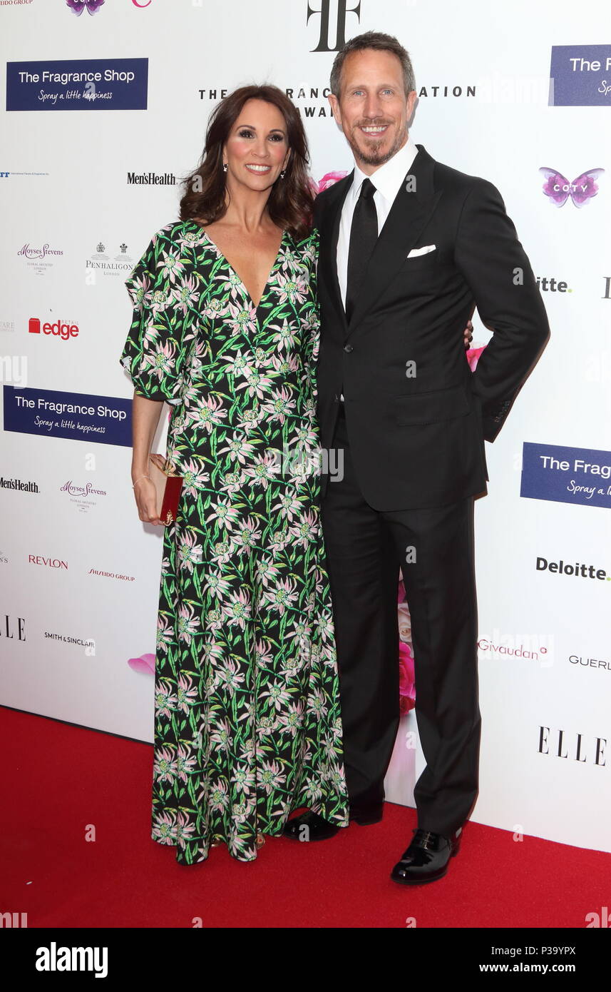 FiFi Fragrance Foundation Awards 2018 at The Brewery, Chiswell Street ...