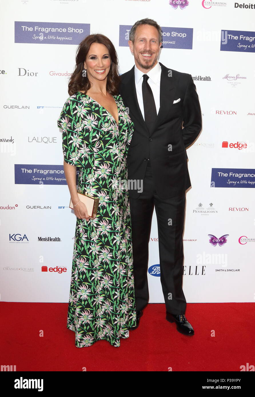 FiFi Fragrance Foundation Awards 2018 at The Brewery, Chiswell Street ...