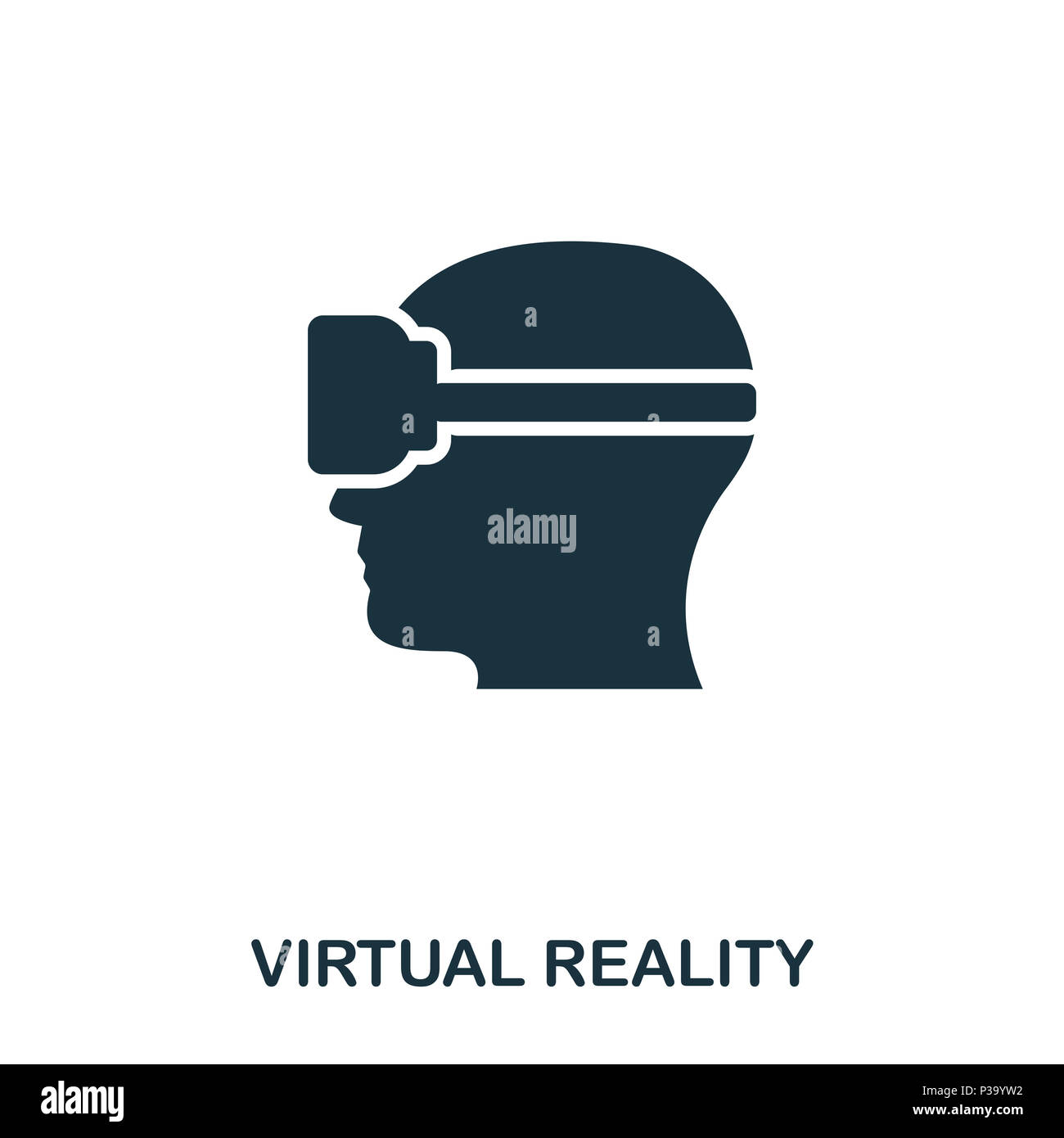 Virtual Reality icon. Mobile app, printing, web site icon. Simple ... Virtual Reality icon. Mobile app, printing, web site icon. Simple ...