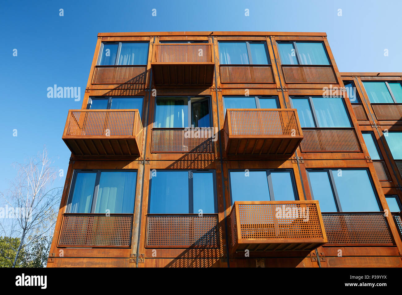 Containers hall hi-res stock photography and images - Alamy