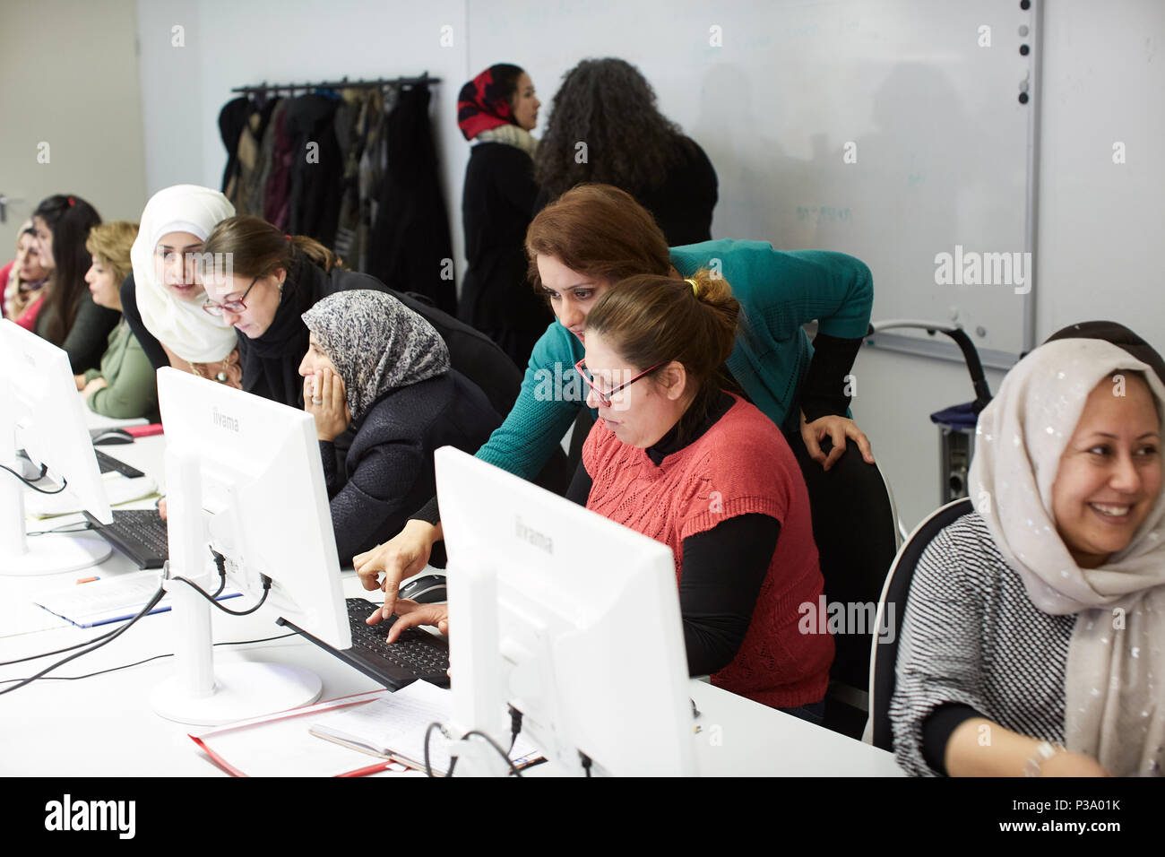 German refugee berlin hi-res stock photography and images - Alamy