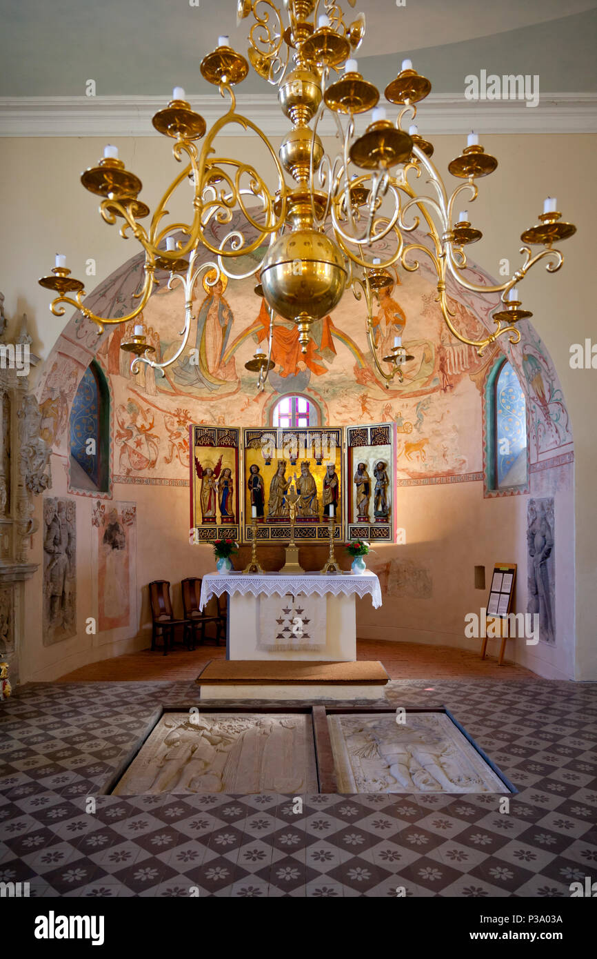 Protestant Church Altar