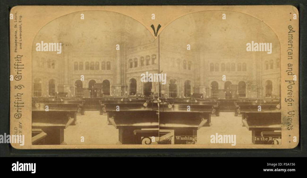 . In the Reading Room. Alternate Title: American and Foreign Views ...