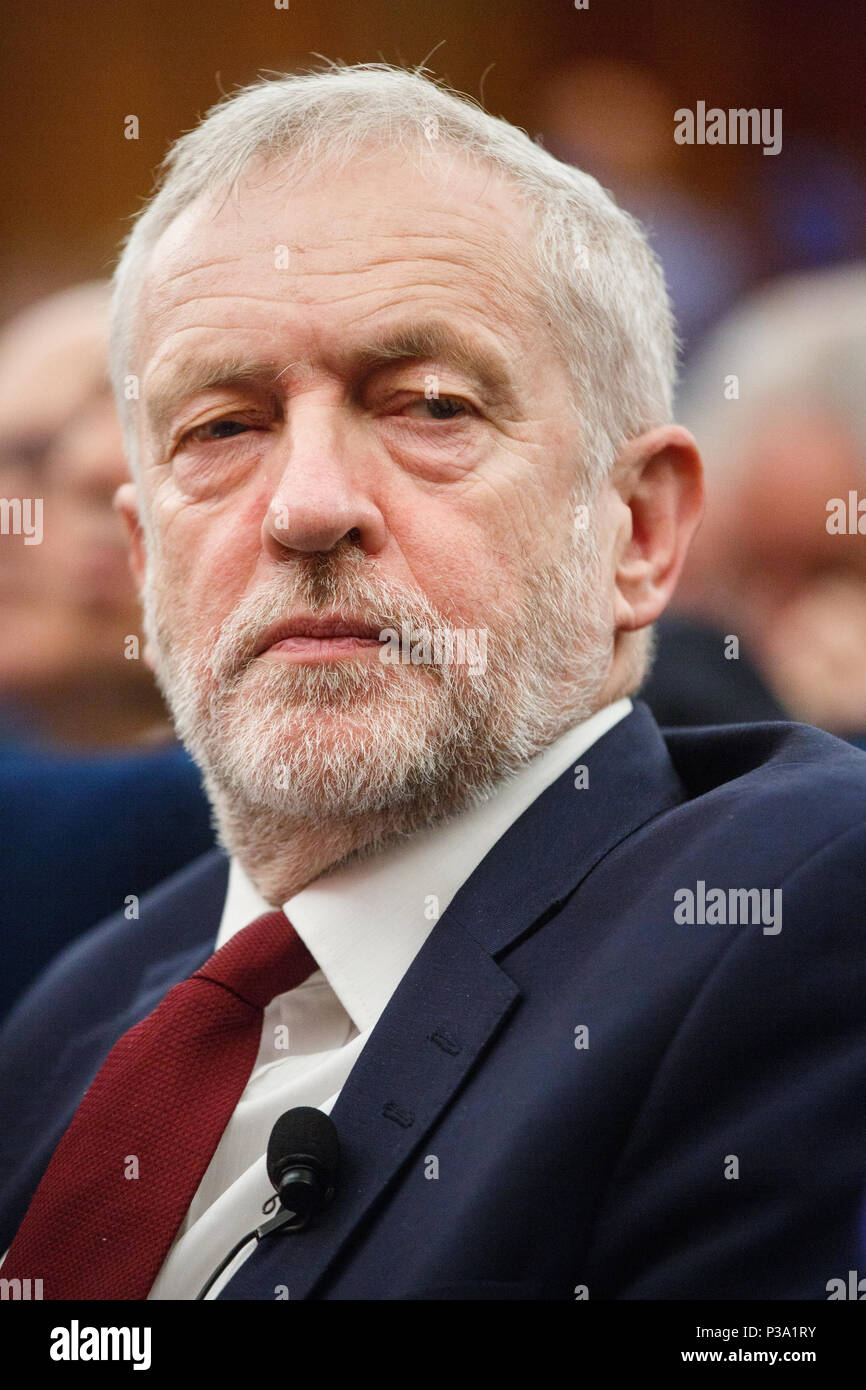 London, United Kingdom, Jeremy Corbyn, Labor Chair Stock Photo - Alamy