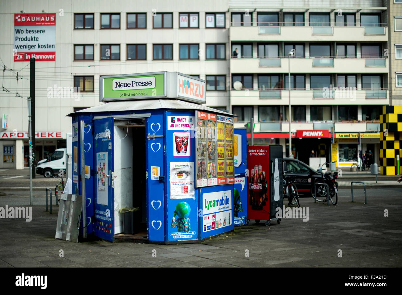 Kiosk germany hi-res stock photography and images - Alamy