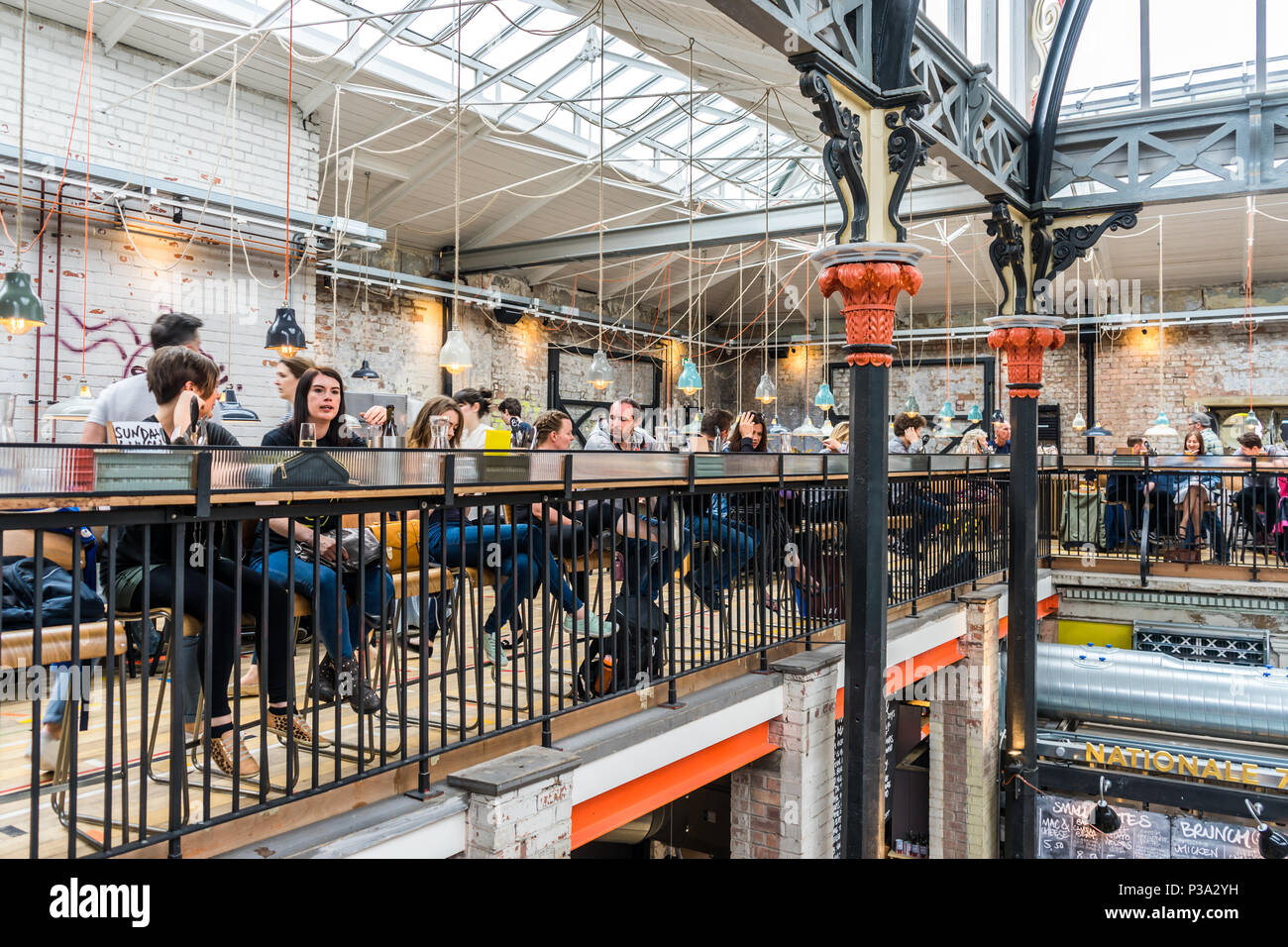 Manchester, United Kingdom - June 02, 2018: Mackie Mayor - 1858 Grade ...