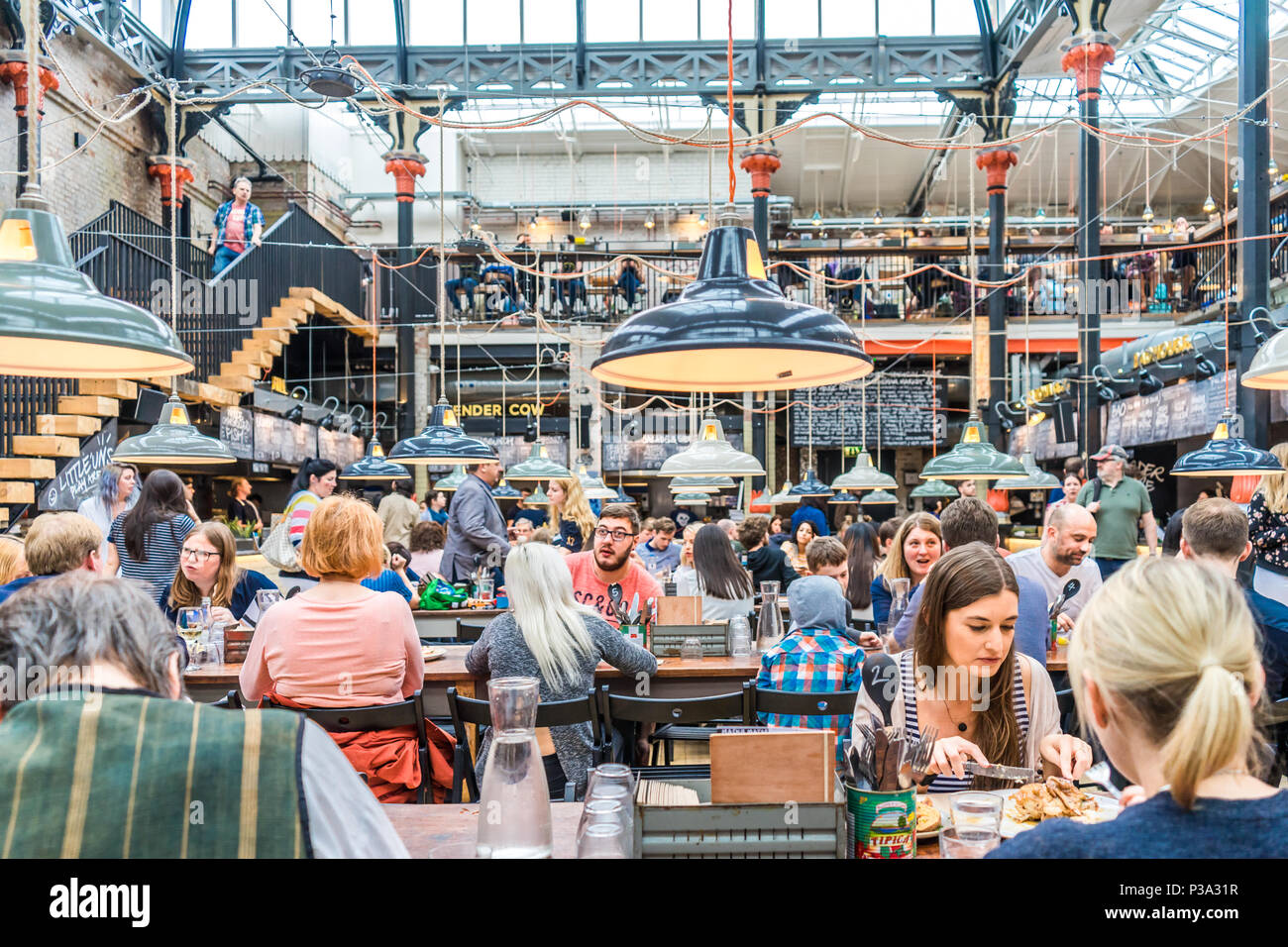 Mackie mayor food hall hi-res stock photography and images - Alamy