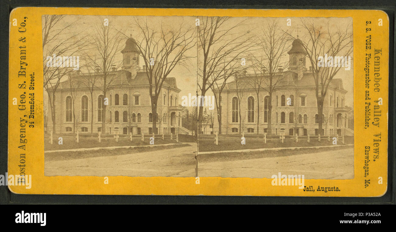 1800s jail hi-res stock photography and images - Alamy