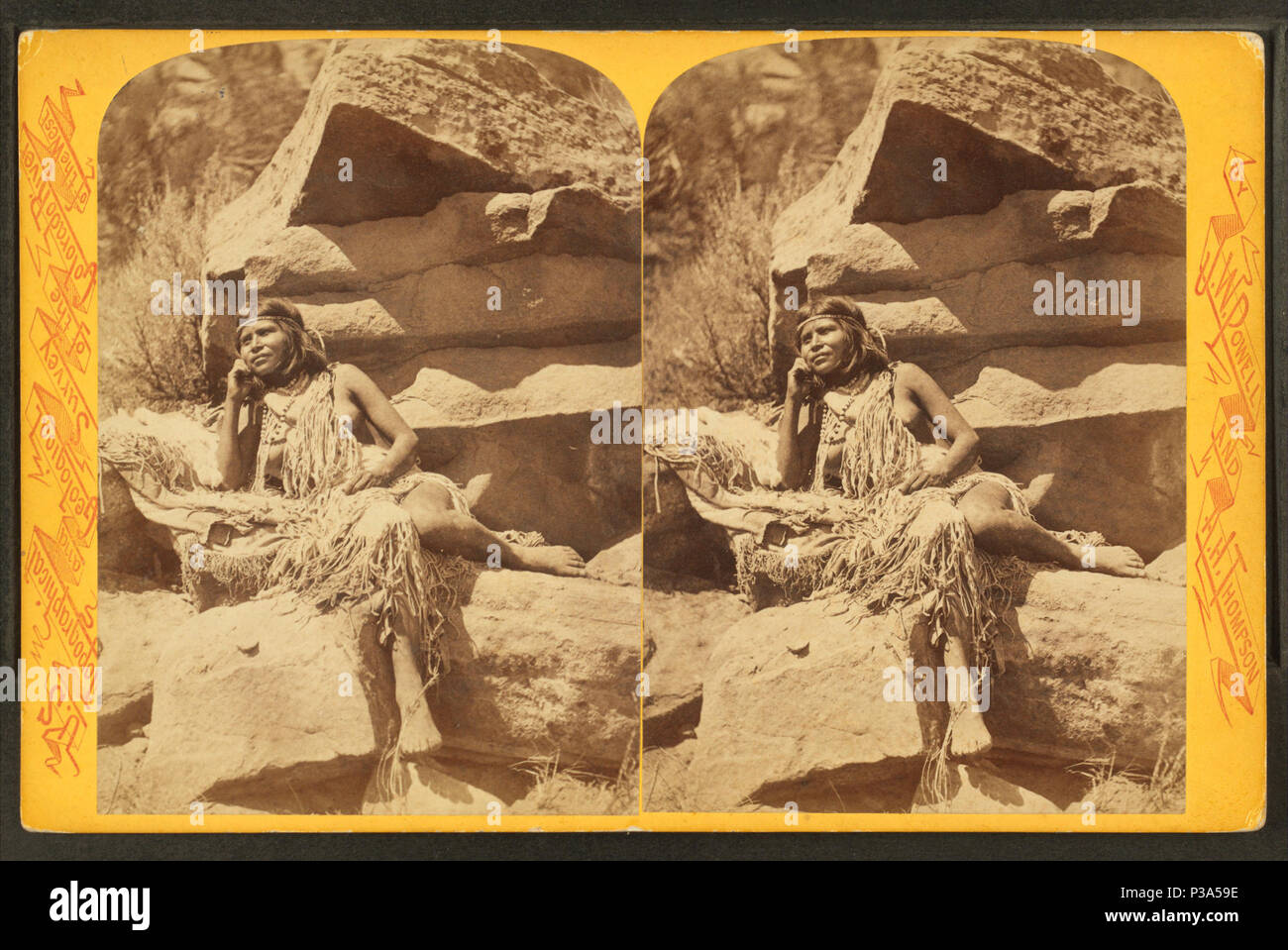 Utes tribe hi-res stock photography and images - Alamy