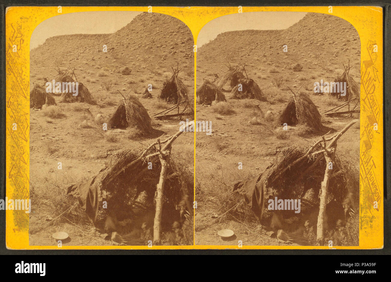 162 Kai-vav-its, a tribe of Pai Utes living on the Kai-bab Plateau near ...