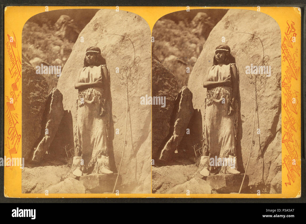 Utes tribe hi-res stock photography and images - Alamy