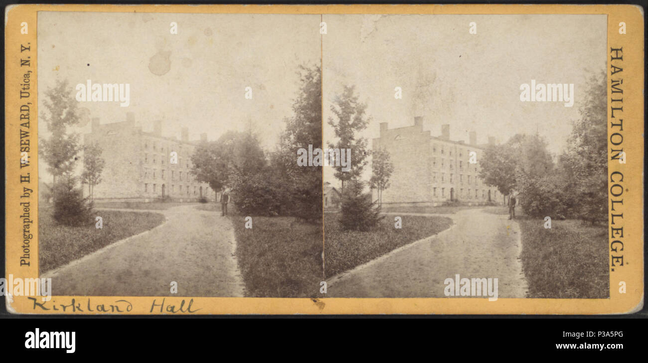 Kirkland hall hi-res stock photography and images - Alamy