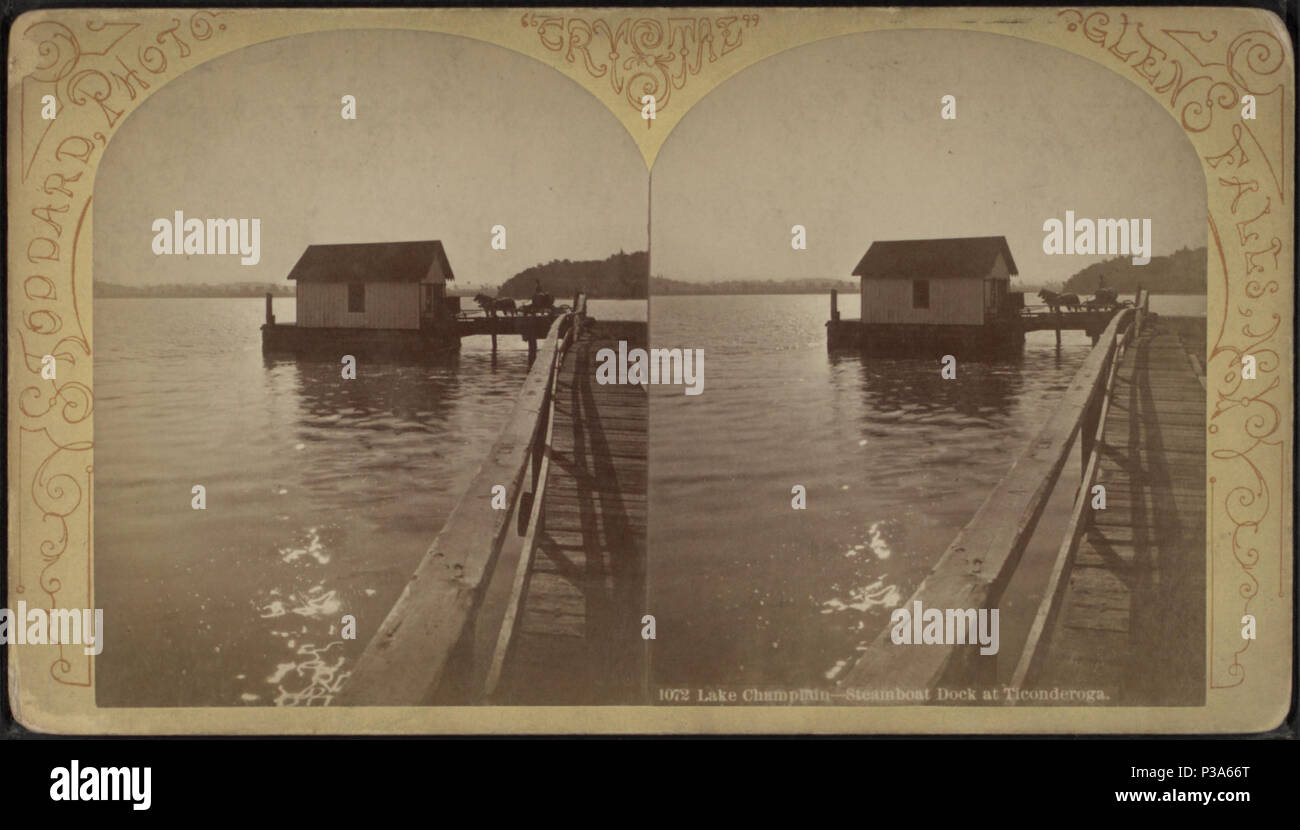 Steamboat dock hi-res stock photography and images - Alamy