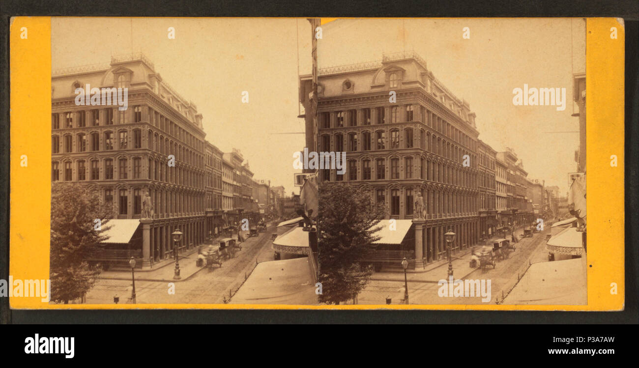 168 Ledger building, from Robert N. Dennis collection of stereoscopic ...