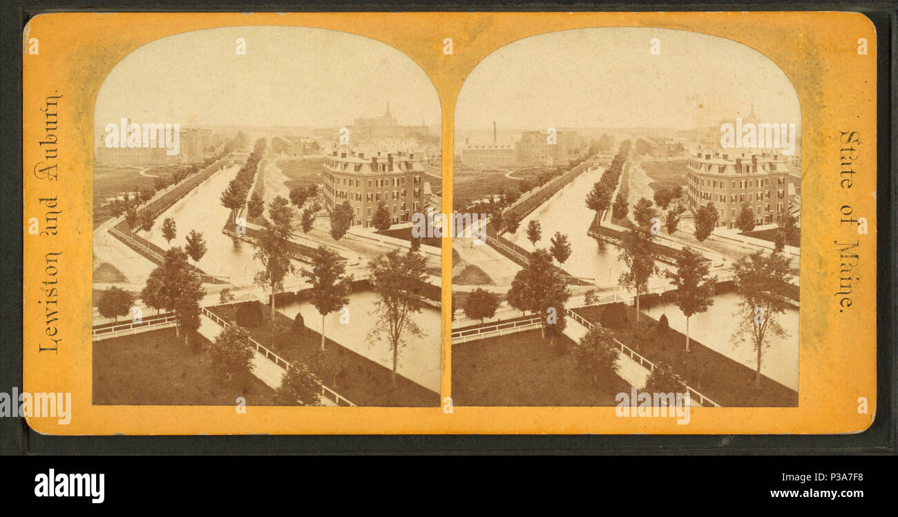 Androscoggin mill hi-res stock photography and images - Alamy