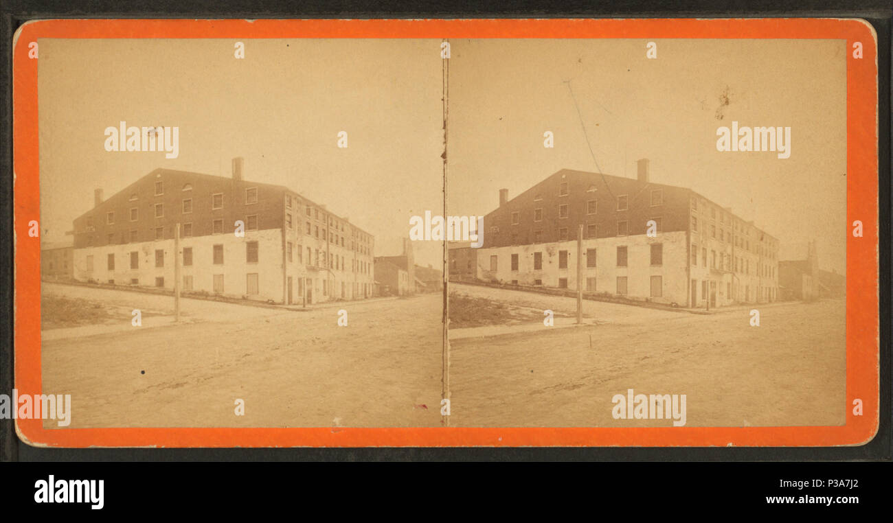 Libby prison hi-res stock photography and images - Alamy