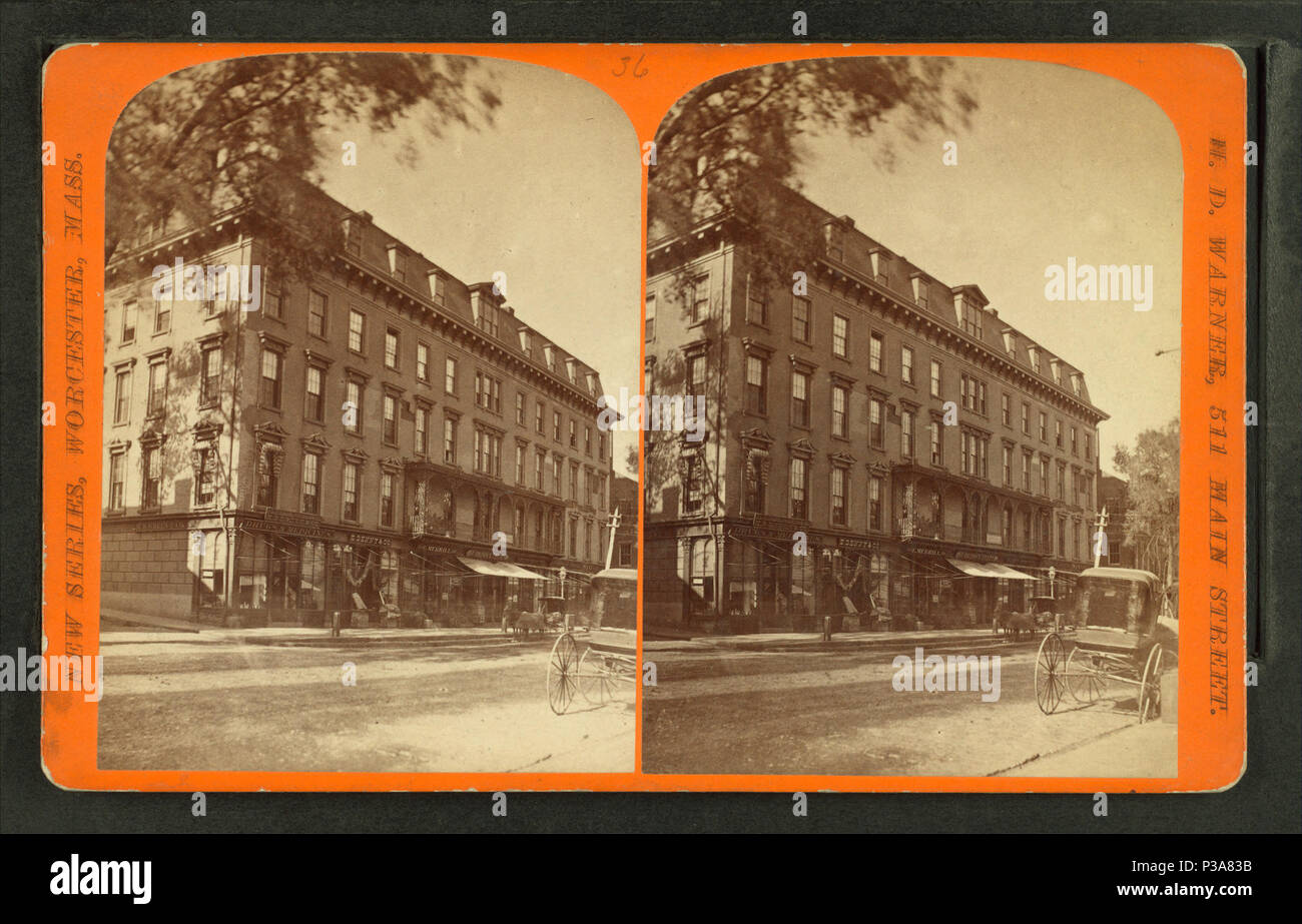 The warner block hi-res stock photography and images - Alamy