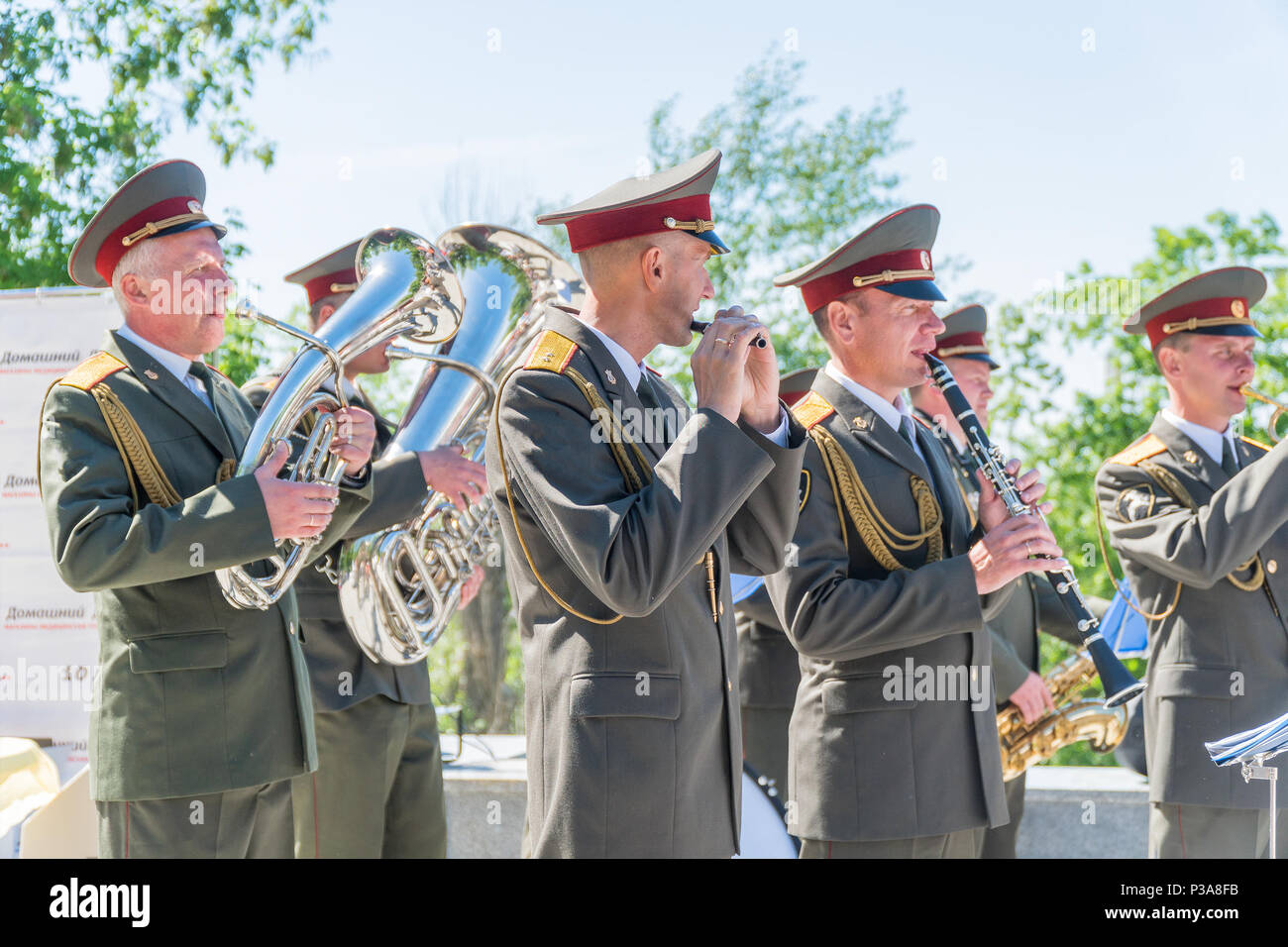 Brass Instruments Stock Photos & Brass Instruments Stock Images - Alamy