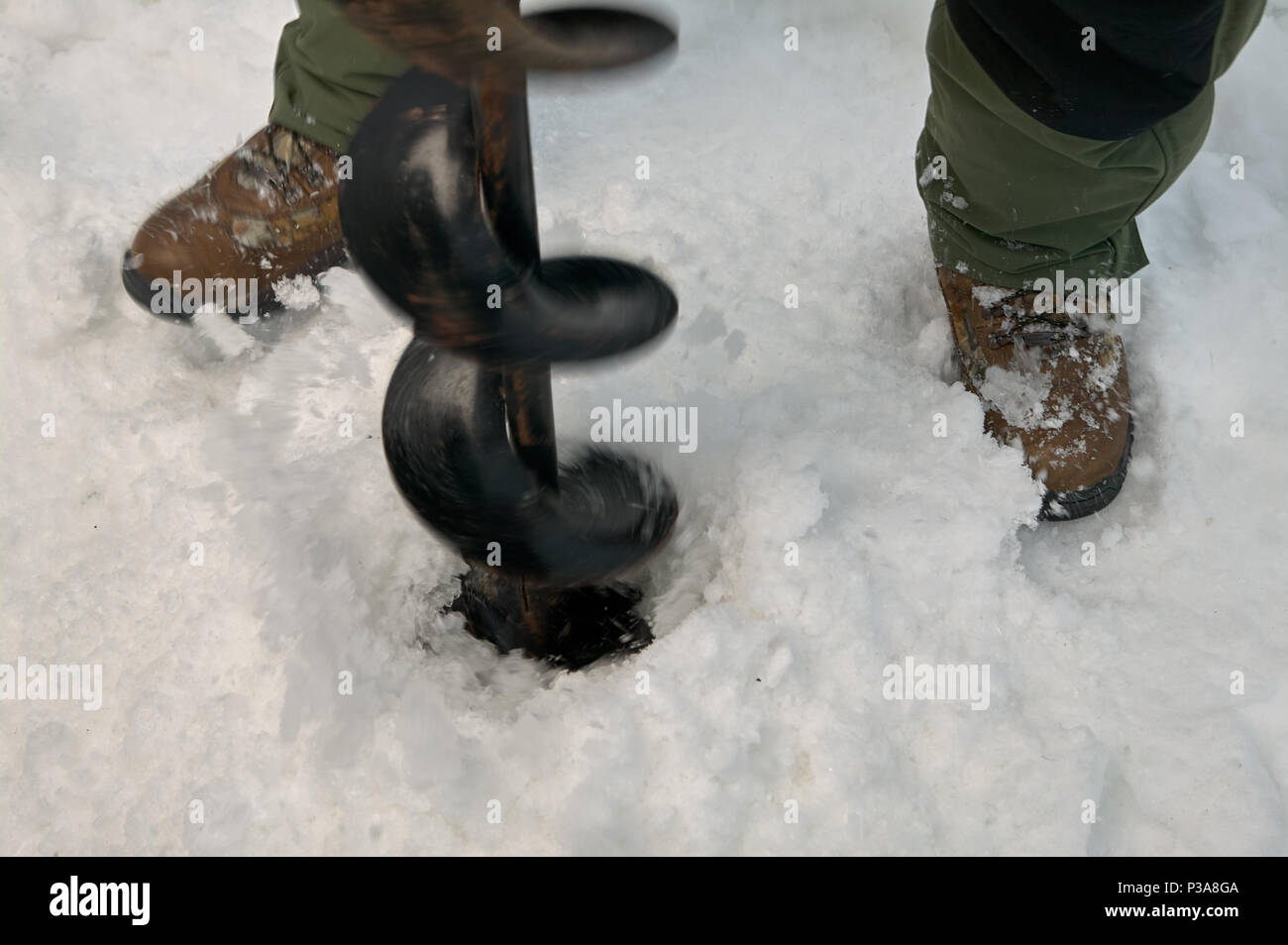 Augur lake hi-res stock photography and images - Alamy