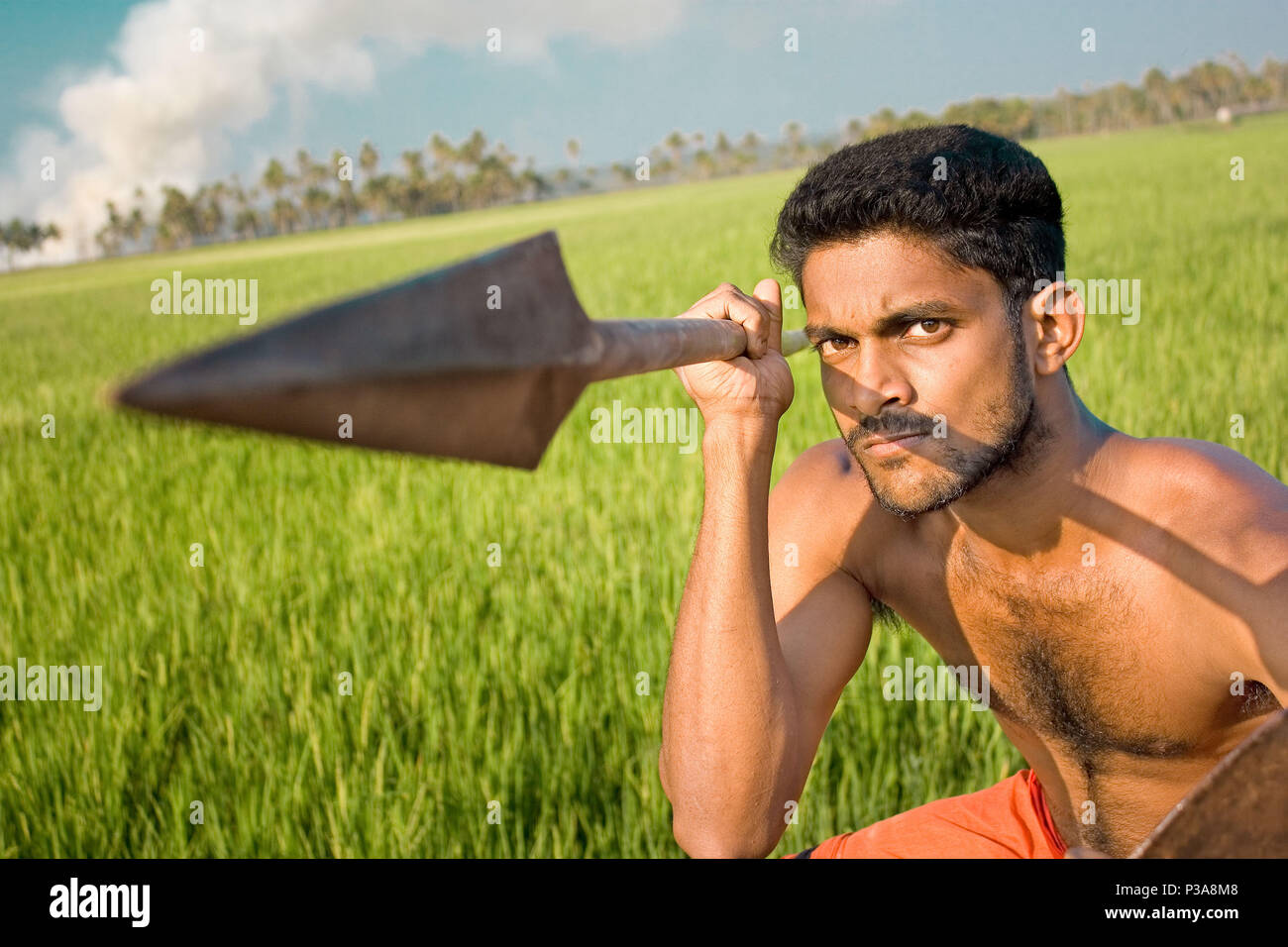 Kalari sword hi-res stock photography and images - Alamy