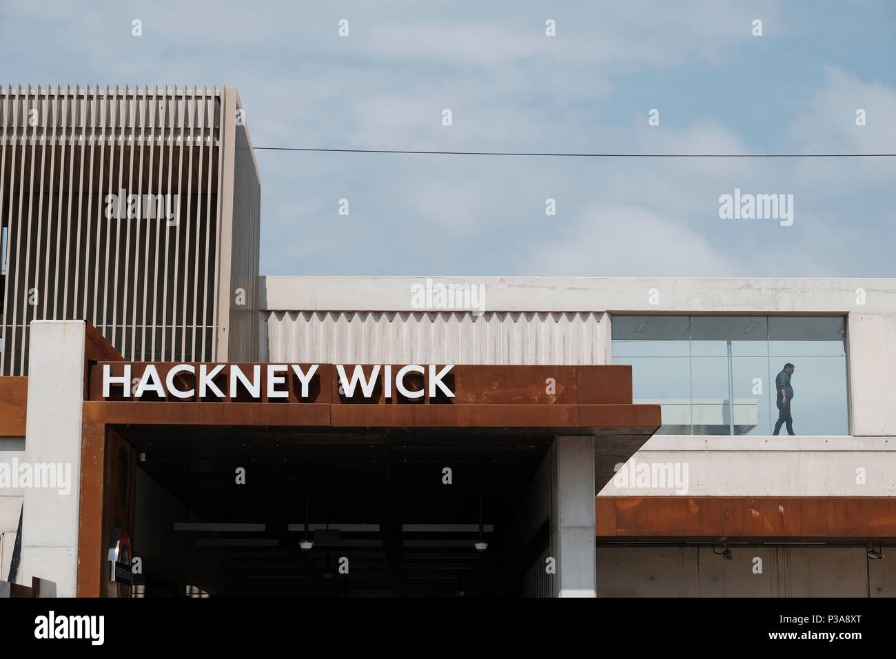 Hackney Wick Station Stock Photos & Hackney Wick Station Stock Images - Alamy