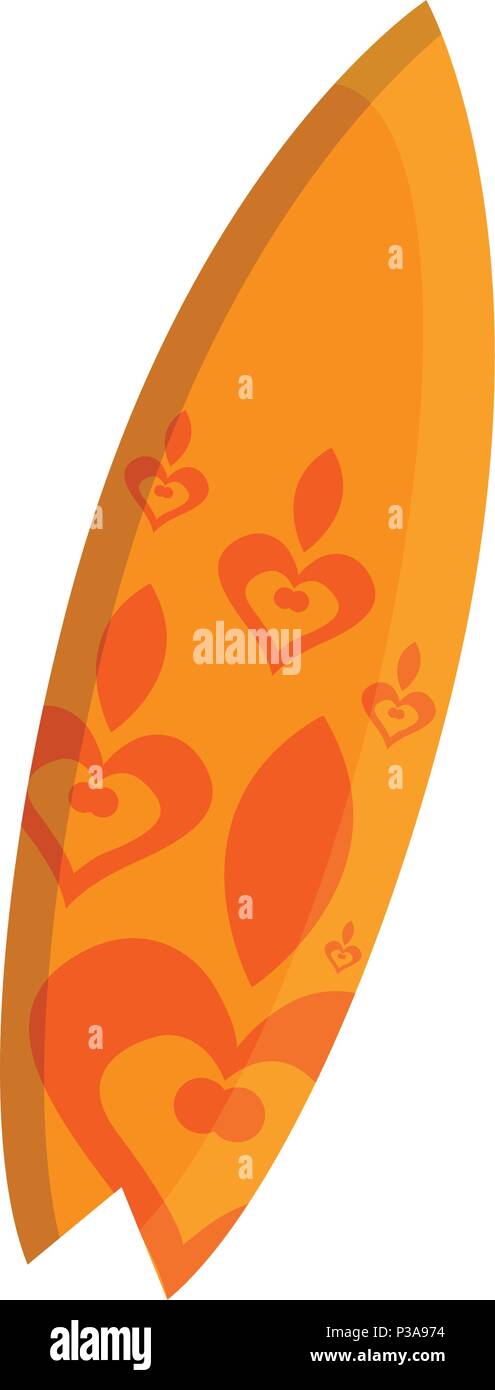 Isolated surfboard icon Stock Vector Image & Art - Alamy