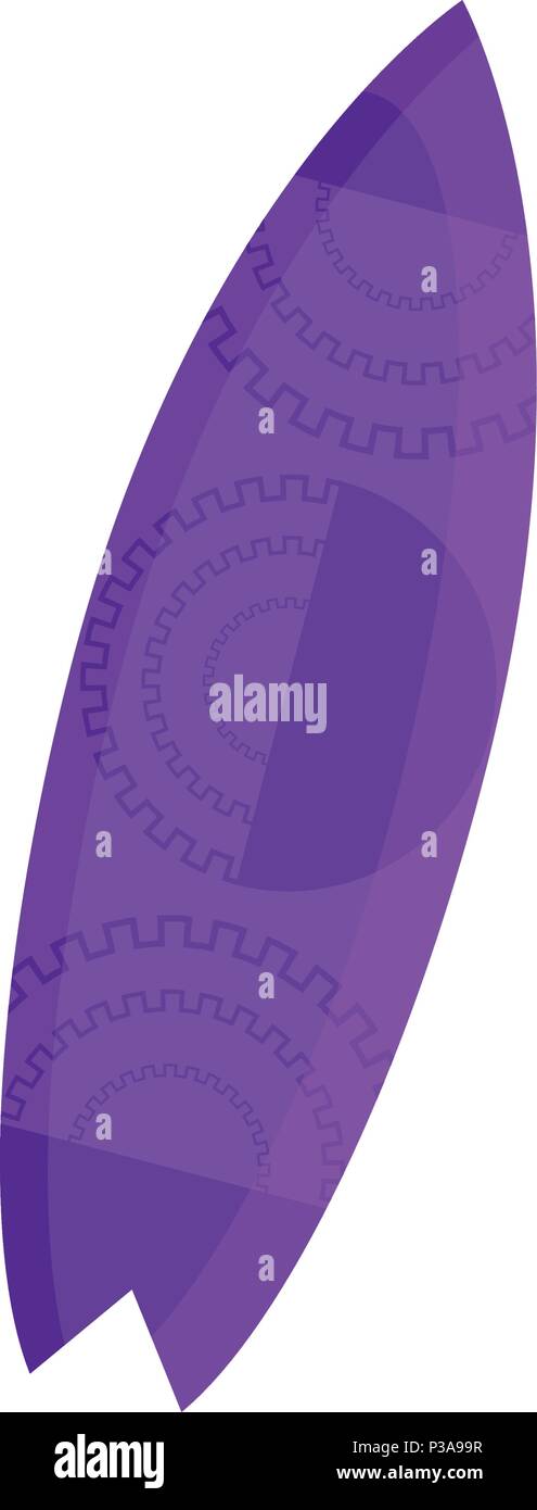Isolated surfboard icon Stock Vector Image & Art - Alamy