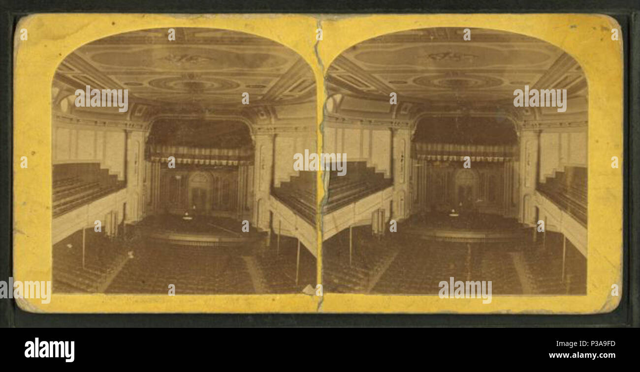 Webster hall interior hi-res stock photography and images - Alamy