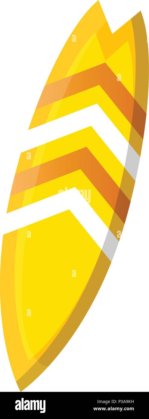 Isolated surfboard icon Stock Vector Image & Art - Alamy